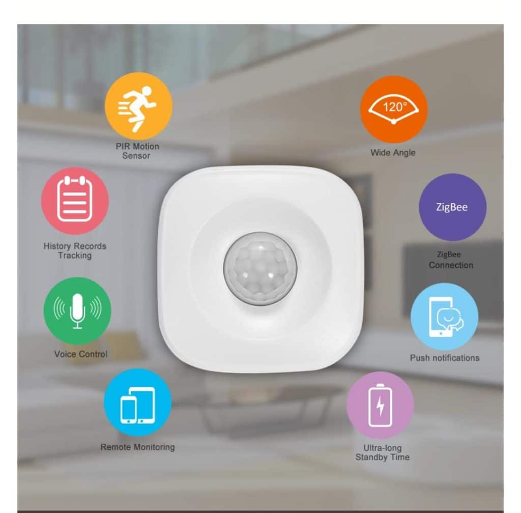 Zigbee motion sensor : Type 2 | Minisim Smart Homes Zigbee motion sensor : Type 2 | Minisim Smart Homes